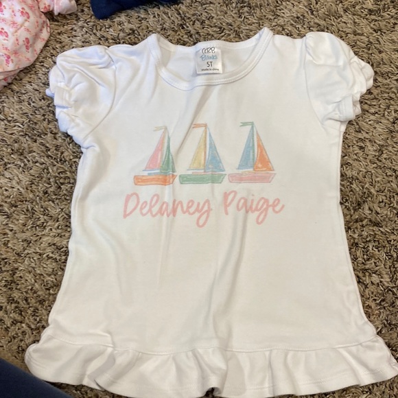 Shirts & Tops | Sailboats Delaney Paige | Poshmark